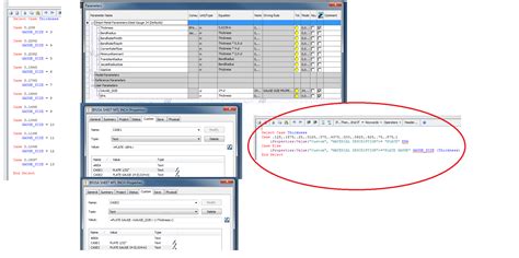 solved how to set custom iproperty with strings and parameter using