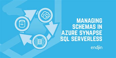 managing schemas in azure synapse sql serverless endjin