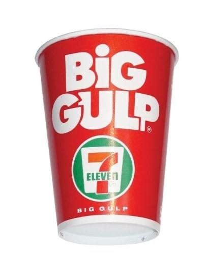 When The Original Big Gulps Came In Paper Cups Nostalgia