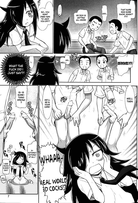 Post 4858844 Its Not My Fault Im Not Popular Tomoko Kuroki Comic