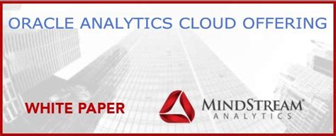 oracle analytics cloud the future of oracle bi get a demo
