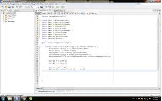 sockets exception in thread main bindexception address