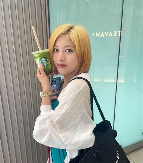 林優菜さんのインスタグラム写真 林優菜instagram 「 この前大阪で初めて念願のteavanaに行けたの🥳🤍 限定のヤツ飲めた💚