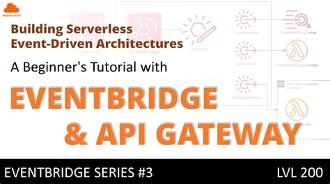 building serverless event driven architectures a beginner s tutorial