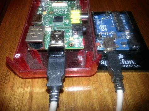 conectando arduino con raspberry pi via usb internet de