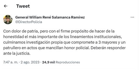 Oficiales De La Policía Vinculados A Redes De Narcotráfico Tres