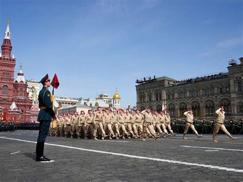 Russias Scaled Down Victory Day Parade Puts Focus On Militarys