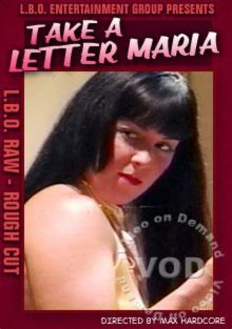 Lbo Raw Take A Letter Maria Lbo Unlimited Streaming At Adult Dvd