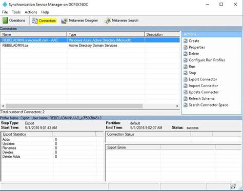 step by step guide to enable password synchronization to azure active