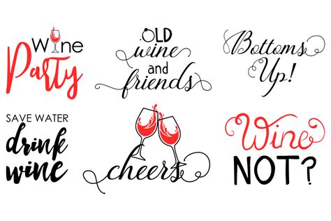 Free Svg Svg Wine Quotes 6034 Best Free Svg File