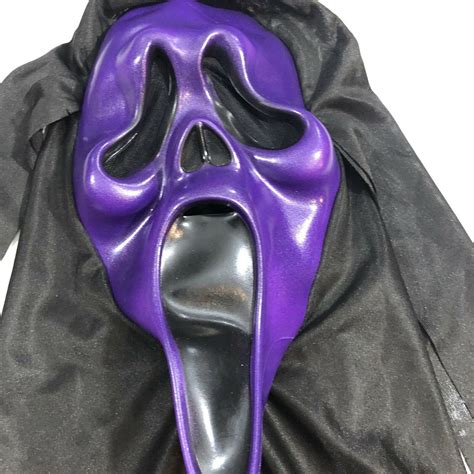 vintage scream mask ghost face easter unlimited metallic etsy