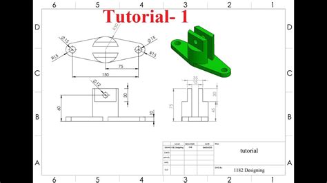 cad tutorial 01 youtube