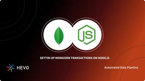 mongodb transactions on nodejs 3 easy steps