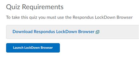 manage respondus lockdown browser