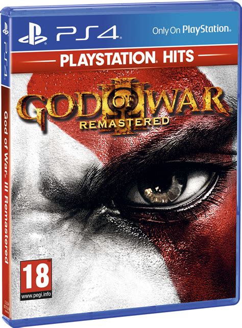 God Of War Iii Remastered Ps4 Video Games