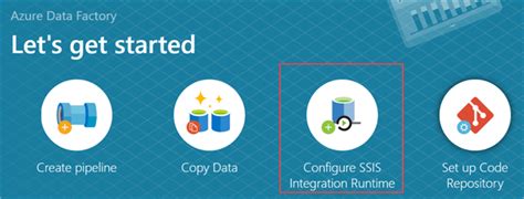 configure an azure sql server integration services integration runtime