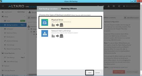 install and configure altaro vm backup mastering vmware