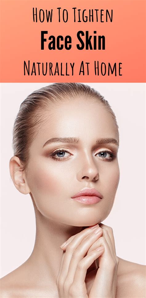 Tips To Tighten Face Skin Beauty And Health