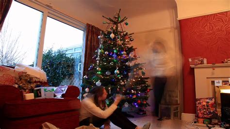 Timelapse Of Putting Up Christmas Tree Youtube