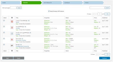 bulk edit products prices and attributes woocommerce