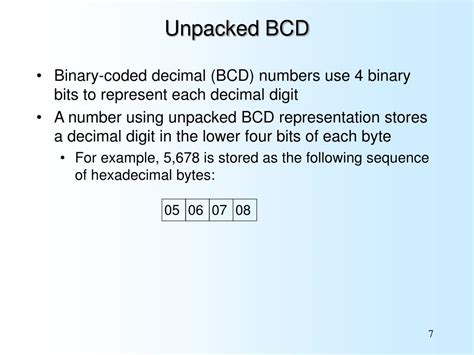 ppt chapter 7 integer arithmetic powerpoint presentation free