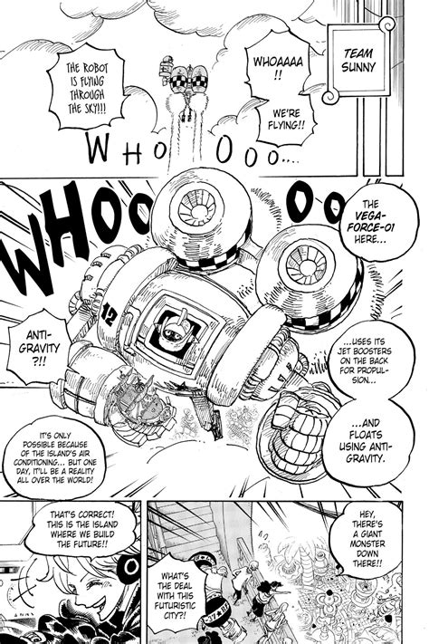 One Piece Chapter 1064 One Piece Manga Online