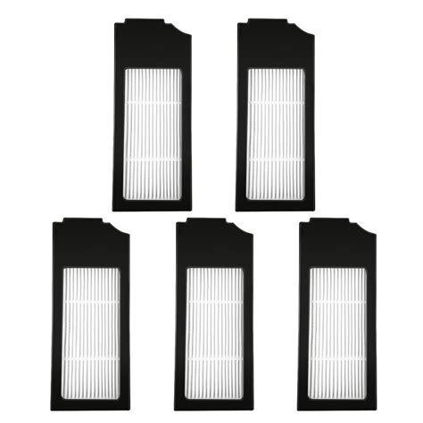 5pack Replacement Hepa Filter For Ecovacs Deebot X1 Omni Turbo Robotic