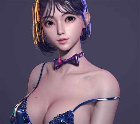 Artstation Sexy Girl
