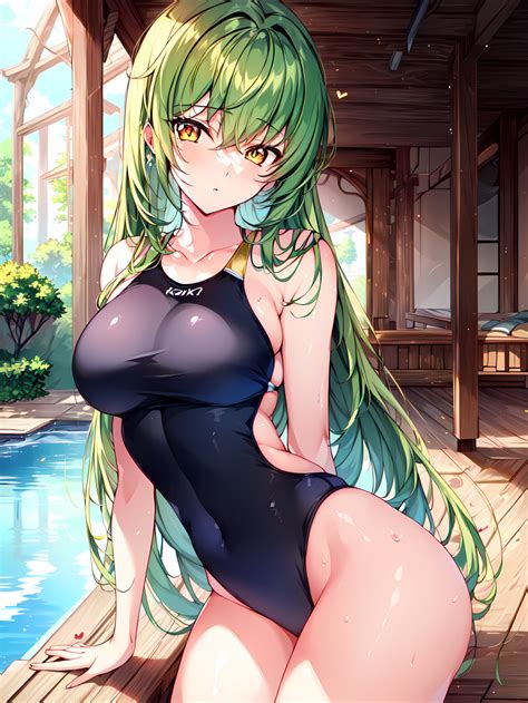 Rule 34 1girls Ai Generated Big Ass Big Breasts C C Code Geass