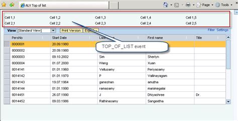 an sap consultant top of list in alv web dynpro abap