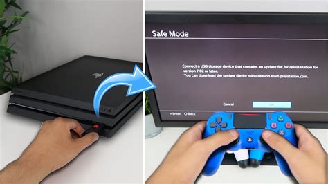 How To Reinstall Ps4 System Software Easy Method Fixes All Errors
