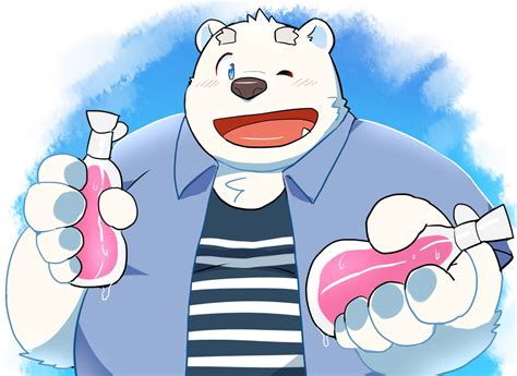 The Big Imageboard Tbib 12beat13 2017 Anthro Bear Blush Clothed