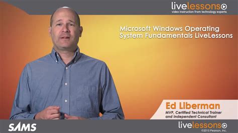 microsoft windows operating system fundamentals livelessons video