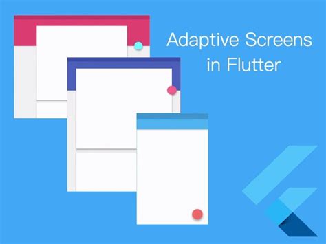 developing for multiple screen sizes and orientations in flutter