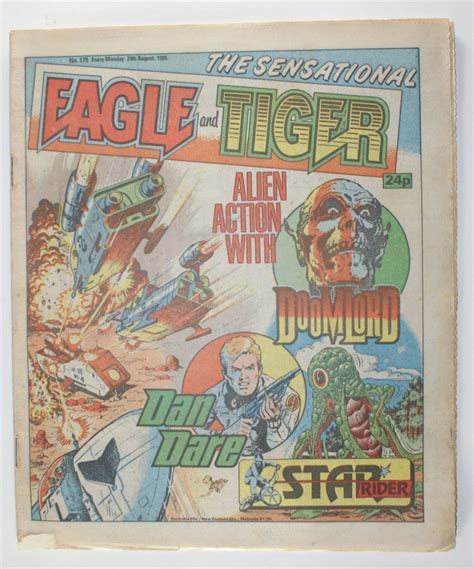 Eagle 1982 179 And Tiger Computer Warrior Star Rider Dan Dare