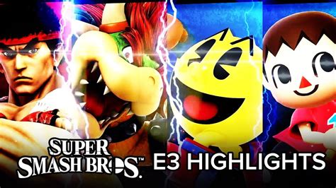 Super Smash Bros Ultimate Invitational At E3 Highlights Spoilers