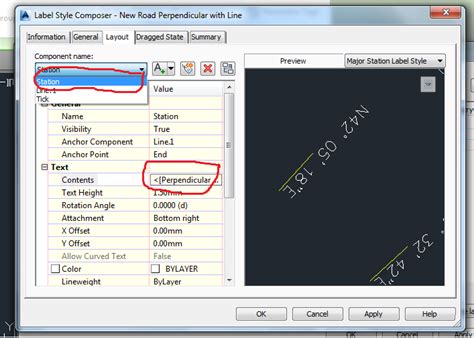 solved alignment label autodesk community