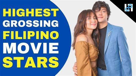 10 Highest Grossing Filipino Movie Stars Since 2010 Youtube