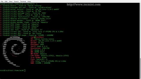 screenfetch an ultimate system information generator for linux