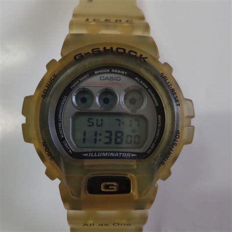 Casio G Shock Dw6900k イルクジモデル メルカリ