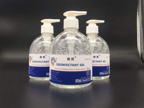China Hospital Grade Disinfectant 75 Ethanol Alcohol Hsanitizer