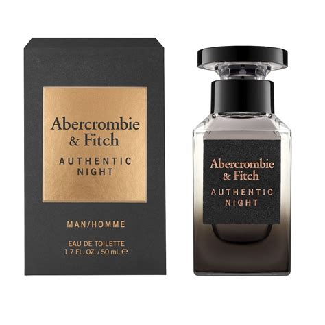 Authentic Night Homme Abercrombie And Fitch 古龙水 一款 2020年 男用 香水