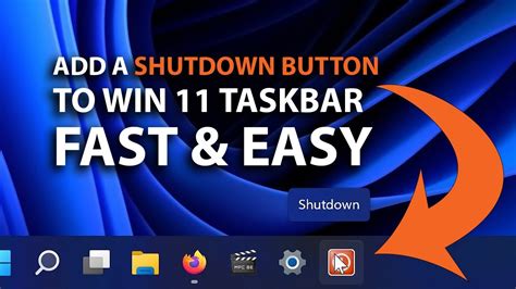 Shutdown Button