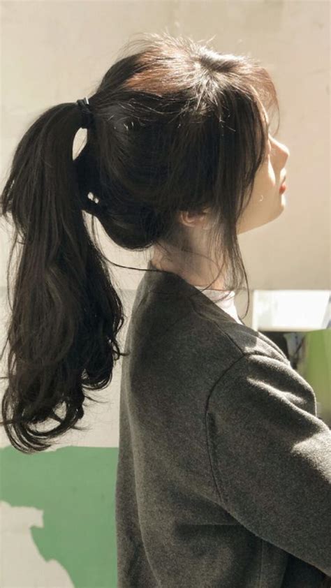 Korean Female Hairstyle