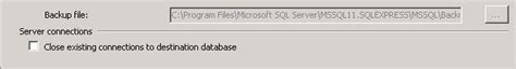 [error solved] sql database restore failed database in use