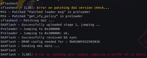 error on sending emi unpack requires a buffer of 12 bytes · issue 714