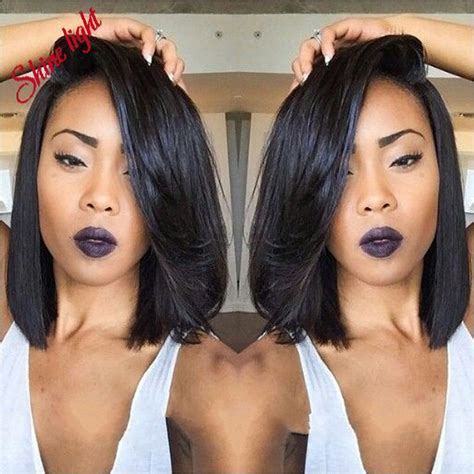 Bob Hairstyles Black Hair Tutorial Beautiful Hairstyle Ideas African