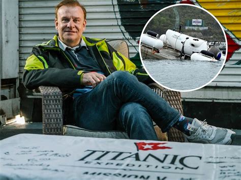 Stepson Of Billionaire Hamish Harding On Lost Titanic Submarine