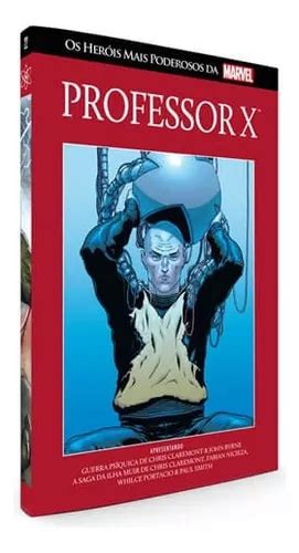 Livro Professor X Os Heróis Mais Poderosos Da Marvel 22 Marvel [2016]
