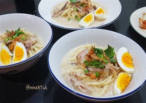 Resep Mie Koclok Khas Cirebon Kuah Santan Oleh Tituk Sk Cookpad